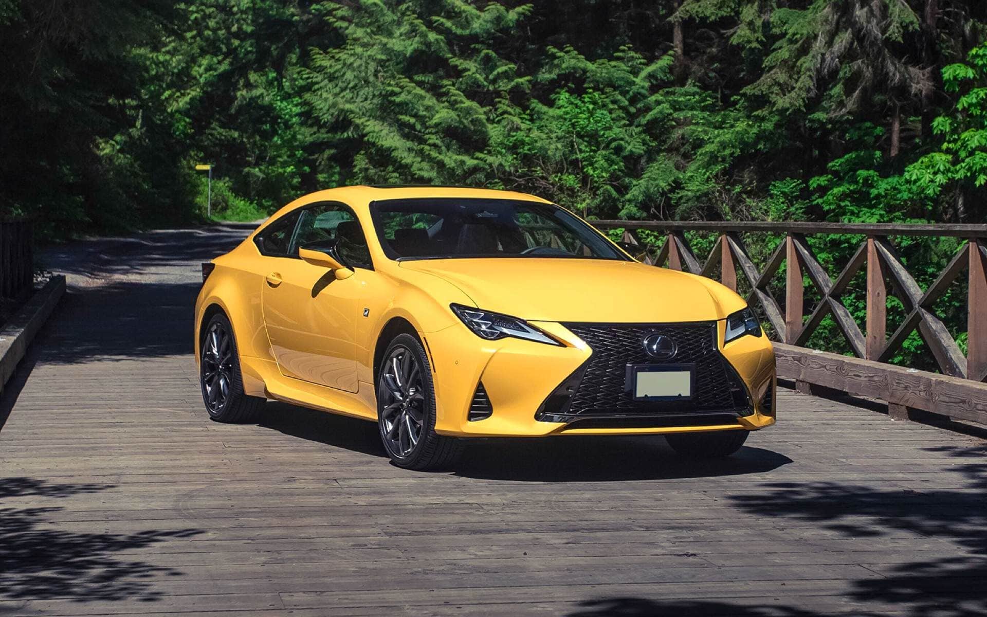 Lexus RC | Birchwood Automotive Group