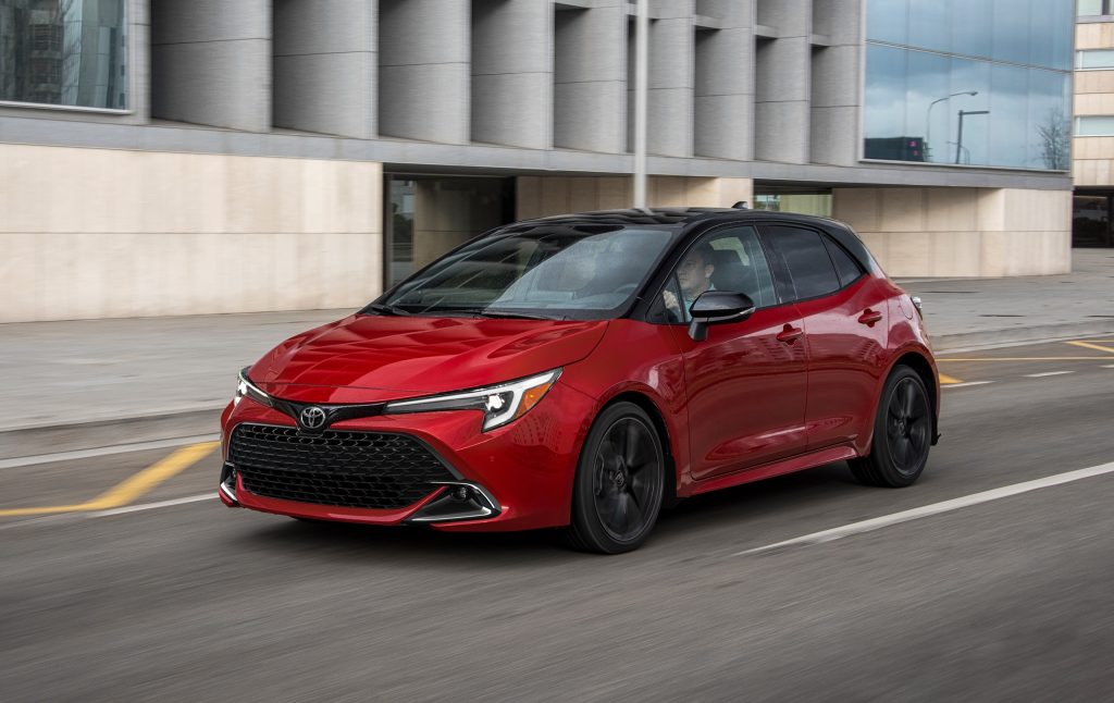 Toyota Corolla Hatchback | Birchwood Automotive Group