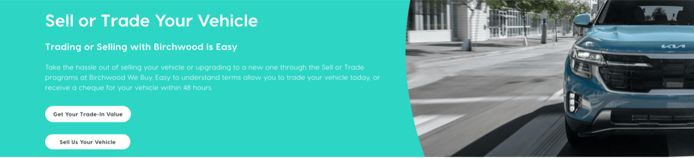 Can I Trade-In My Vehicle: Trade-In Requirements | Birchwood Automotive ...
