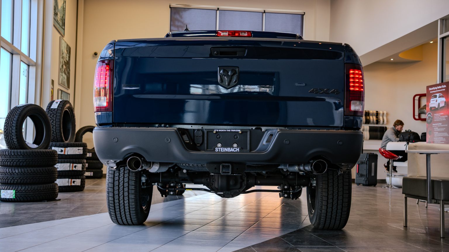 2024 Ram 1500 Classic Warlock | Birchwood Automotive Group