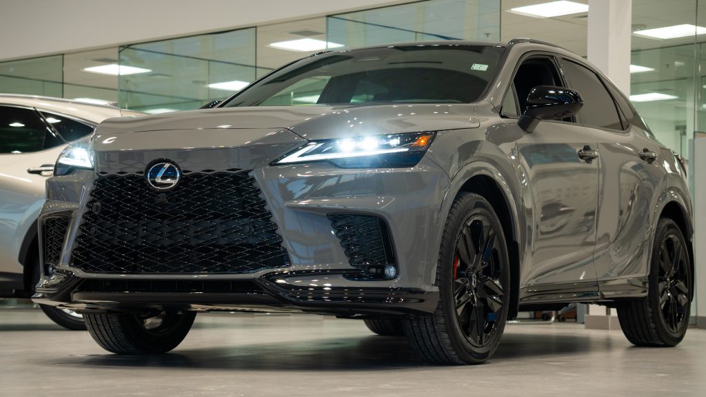 2025 Lexus RX 500h Black Edition | Birchwood Automotive Group