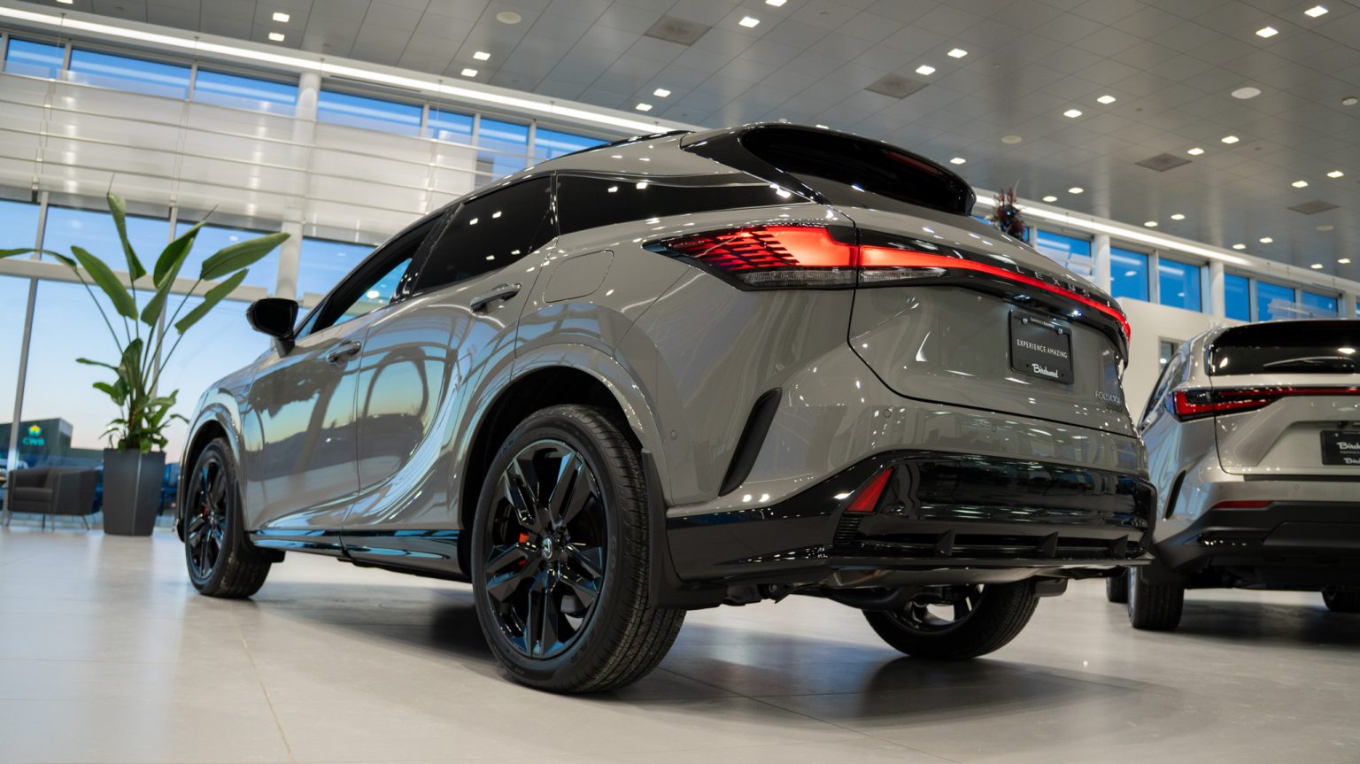 2025 Lexus RX 500h Black Edition | Birchwood Automotive Group